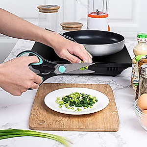 Mr. Pen- Kitchen Scissors, Kitchen Shears, 8 Inch Food Scissors, Kitchen Scissors Dishwasher Safe, Meat Scissors, Utility Scissors, Scissors Kitchen, Cooking Scissors, Meat Cutting Scissors