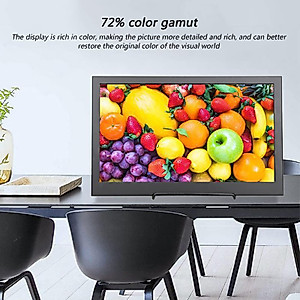 Serchou IPS Wide Viewing Angle HD Monitor Computer External Extension Screen 13.3 inches Thin and Light Portable