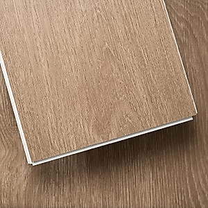 Lucida Surfaces Luxury Vinyl Flooring Tile | Interlocking Flooring for DIY Installation | 10 Wood Look Planks | Box of 10 Planks | 24.5 Sq. Feet