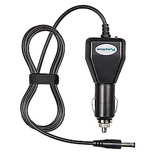 PumpMom 12 Volt Breast Pump Car Adapter for Spectra S1, S2, Spectra 9 Plus Pumps – Replacement Vehicle Lighter Power Adapter for Spectra