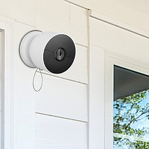 HOLACA Anti-Drop and Anti-Drop Security Chain for Google Nest Cam Battery- Extra Security for Your Google Nest Cam Battery Camera