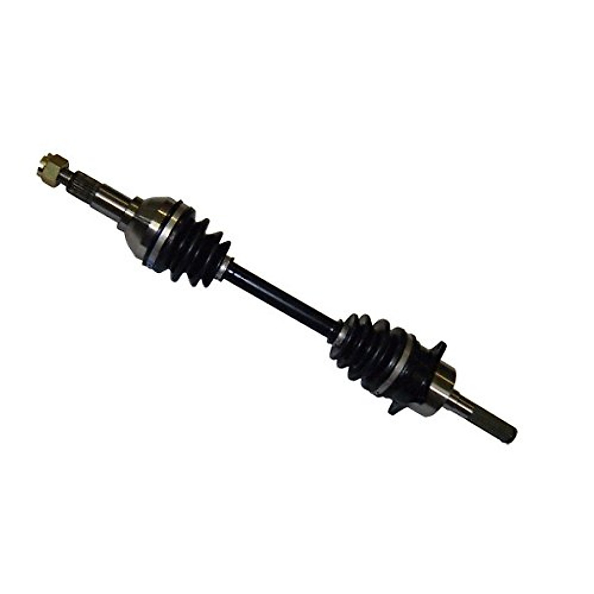 SuperATV Heavy Duty Rhino Brand Stock Length Rear Right Axle for Can-Am Outlander (2013-2018) - REAR RIGHT - Upgrade Your OEM Axle!