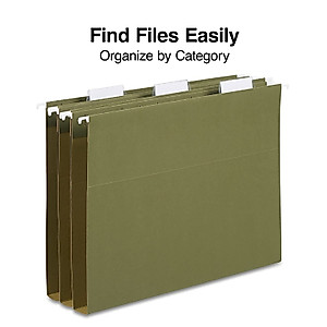 Staples 117796 Plastic Tabs, 2-Inch x 5/8-Inch Clear, 25/Pack