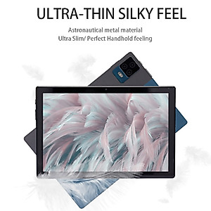 ASHATA 10.1 inch Tablet for Android 8.1, 4G Net Calling Tablet Talkable, 2.4G 5G WiFi, 2GB RAM 32GB ROM, 5MP 13MP Camera, 4000mAh, Gaming Tablet, Dual SIM, Software Download