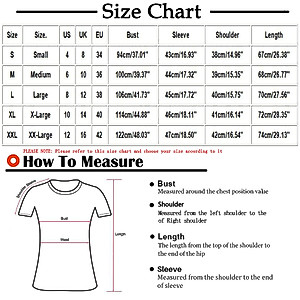 Women Blouses and Tops Fashion 2023 Casual Empire Waist t-Shirt 3/4 Sleeve Sexy Elegant v Neck Boho Shirts