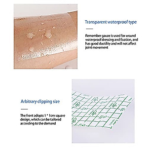 for Extensions Waterproof Skin Aftercare Bandage Film Transparent Dressing accessories Piercing after Care Solution