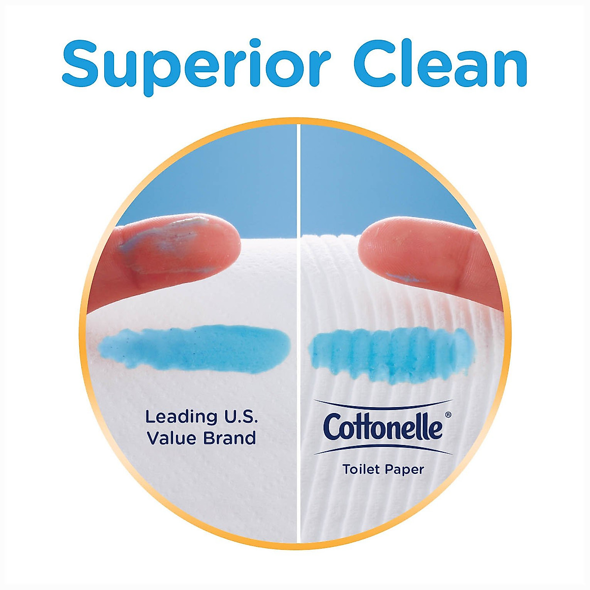 Cottonelle FreshCare Flushable Wipes Refill, 252 Flushable Wet Wipes (Packaging May Vary)