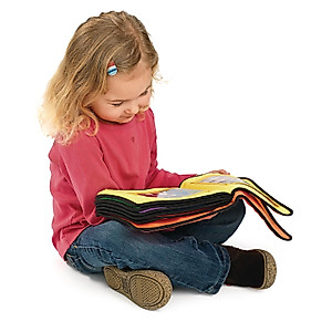 Excellerations Fabric Photo Album 13 Pockets for Kids and Families, Social Emotional Development Tool