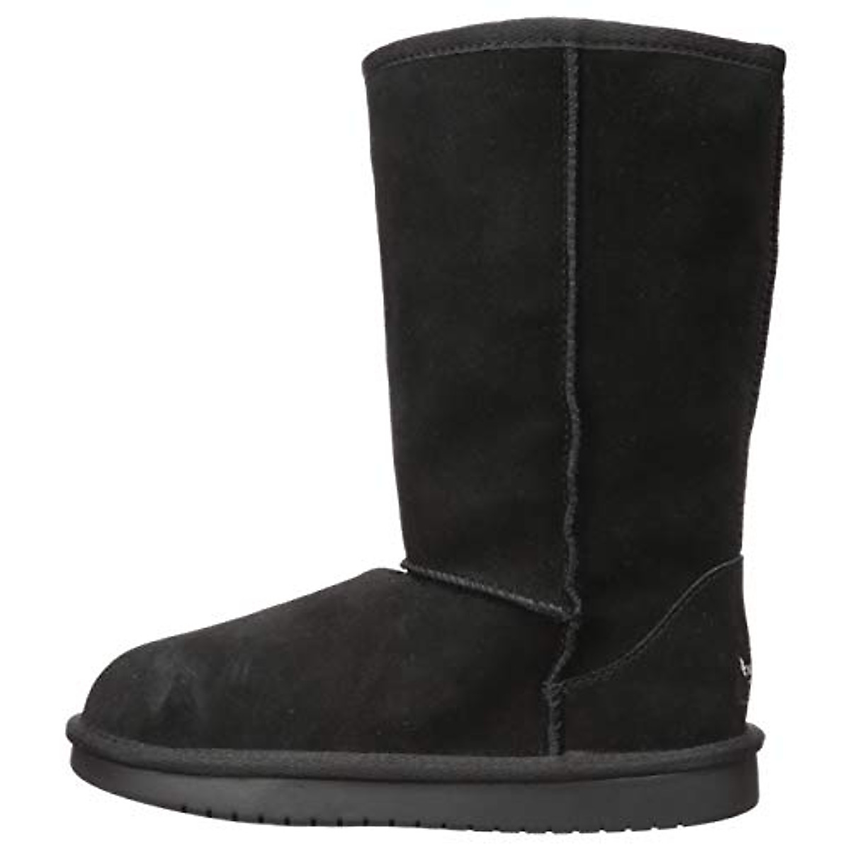 Koolaburra by UGG Girls' K KOOLA Tall Fashion Boot, Black, 03 Medium US Big Kid