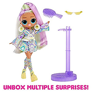 L.O.L. Surprise! LOL Surprise OMG Sunshine Color Change Sunrise Fashion Doll with Color Changing Hair and Fashions and Multiple Surprises – Great Gift for Kids Ages 4+