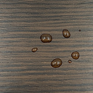 Yifely Brown Wood Grain Drawer Paper Self Adhesive Shelf Liner Slinding Door Night Stand Sticker 17.7 Inch by 9.8 Feet