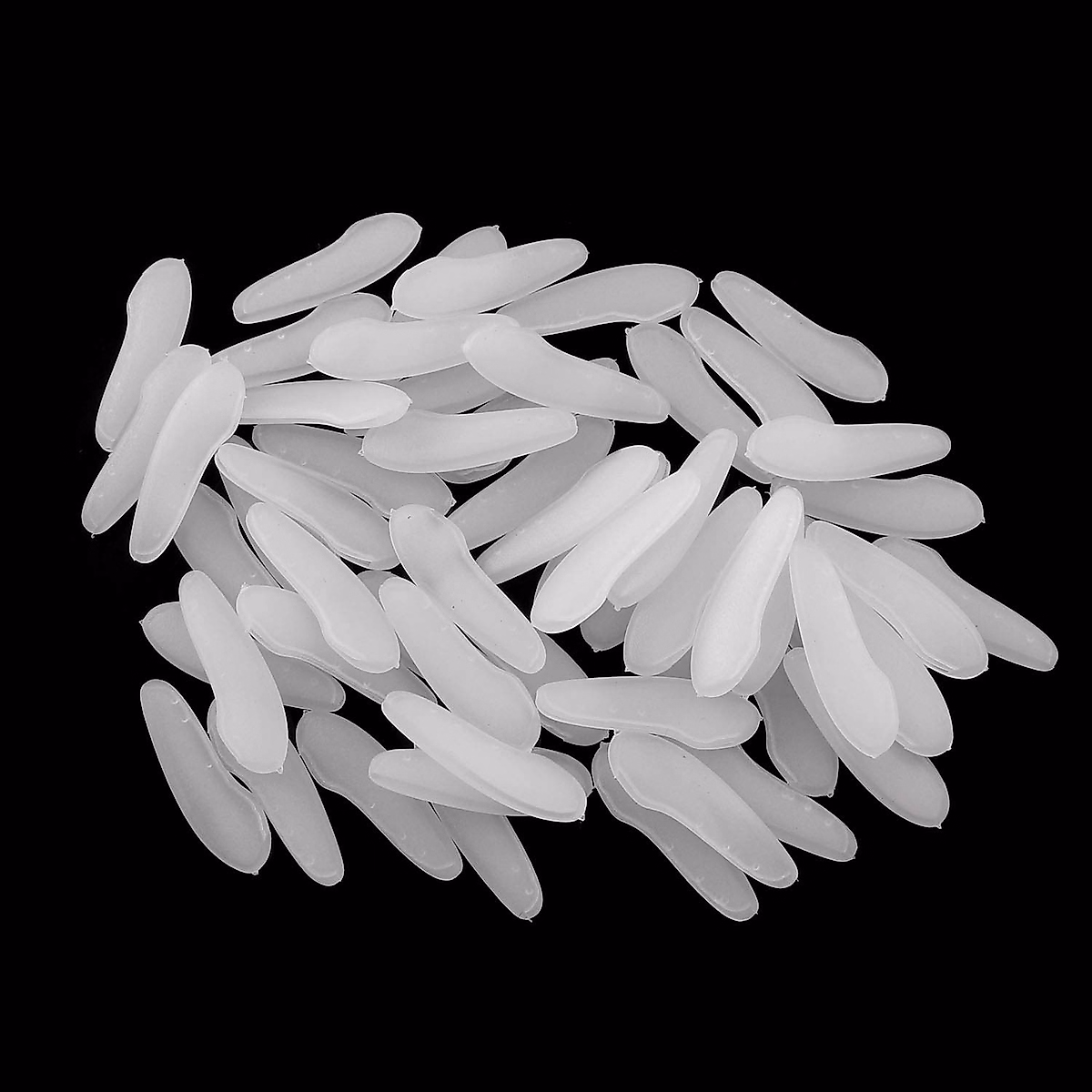 SQXBK Knife Tip Protector 100PCS Transparent Plastic Knife Blade Tip Sleeves Knife Tip Guard Knife Tip Covers