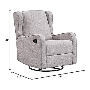 Westwood Design Nursery Glider Rocker, Fawn