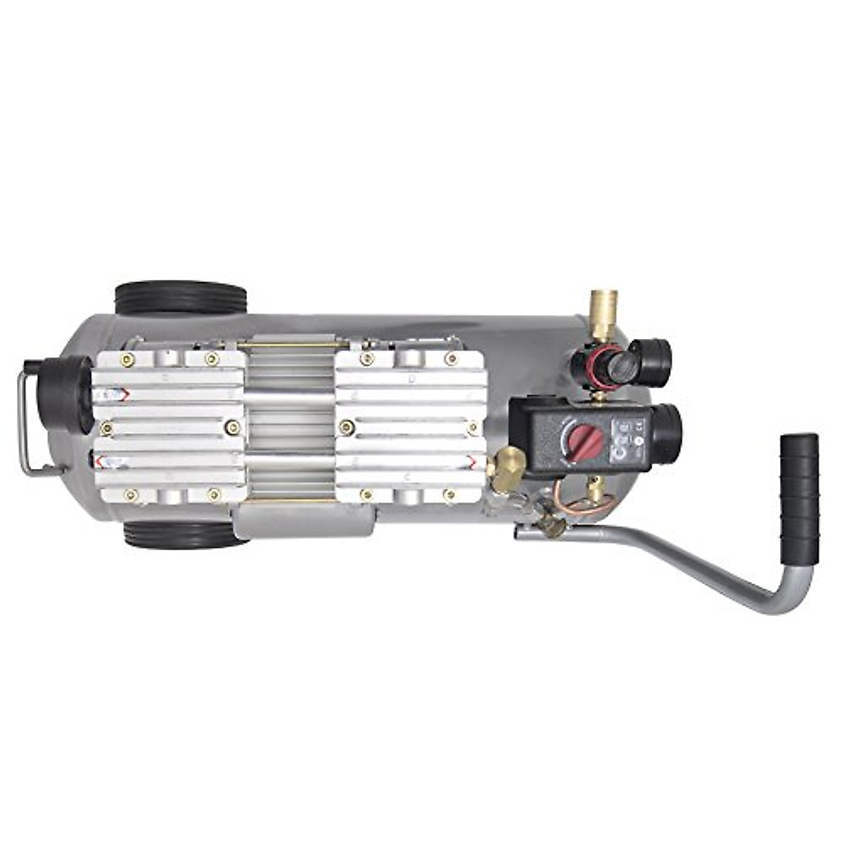 California Air Tools 6010LFC 1.0 HP Ultra Quiet and Oil-Free Industrial Air Compressor, 6.0-Gallon