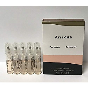 Proenza Schouler 5 Arizona Eau de Parfum Spray Vial Sample 0.04 oz/1.2 ml for Women with Organza Bag
