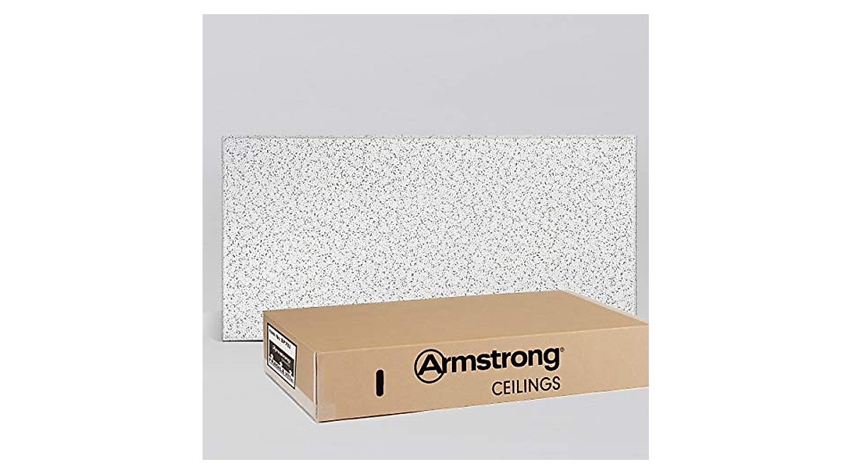 Armstrong Cortega 703 2x4 Acoustic Ceiling Tiles - Easy Installation ...