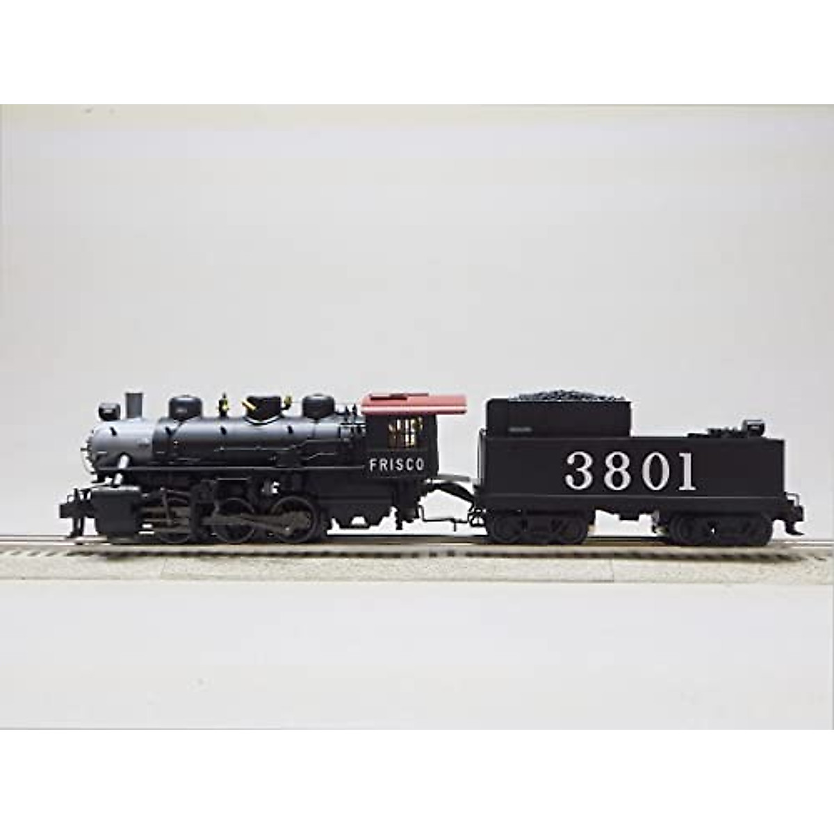 Lionel Frisco Legacy 0-6-0 STEAM Locomotive Engine SWITCHER #3801 O Gauge