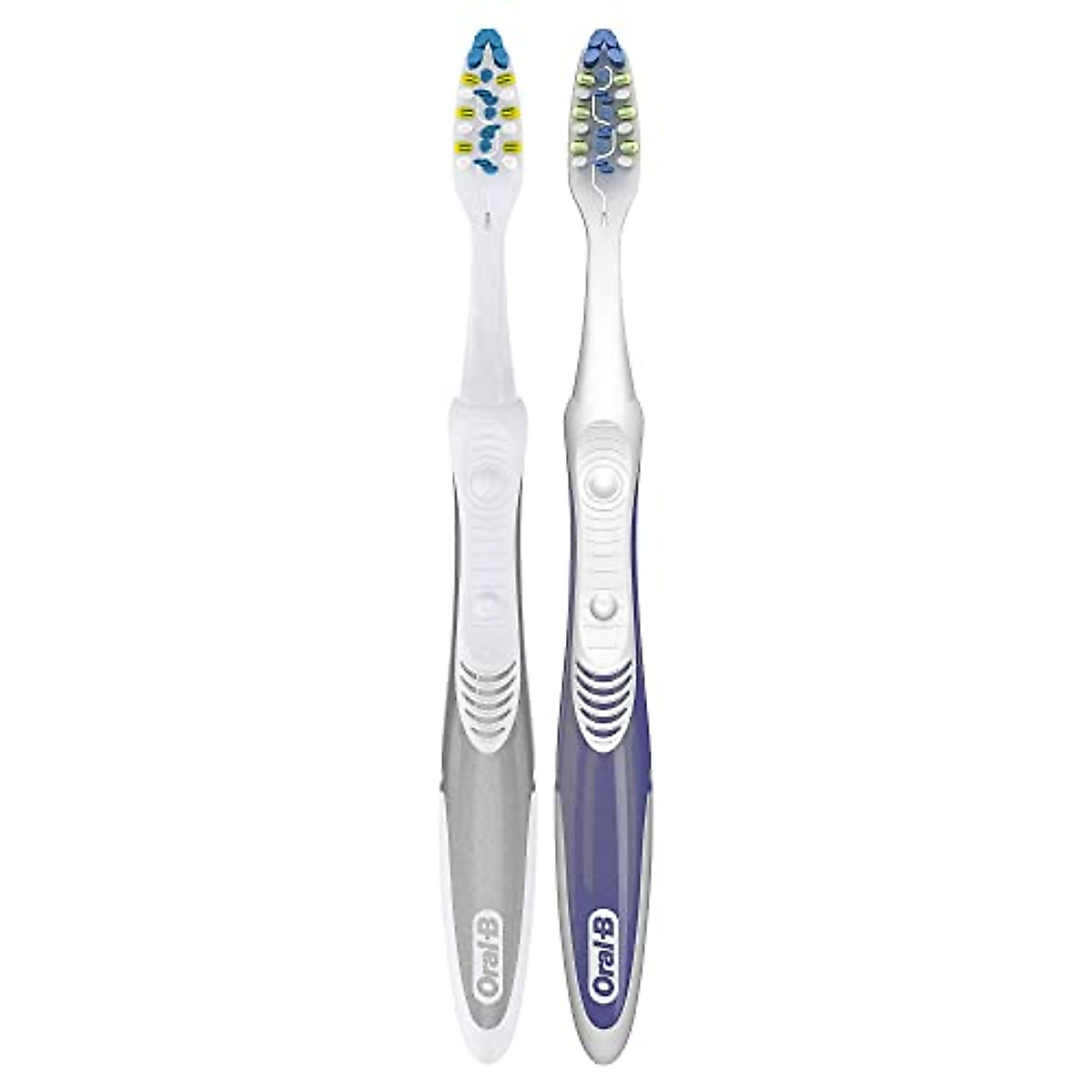Oral-B Micro Pulse Battery Electric Toothbrush, Soft, 2 Ct