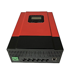 KRXNY 60A MPPT Charge Controller 48V/36V/24V/12V Battery Regulator for Off Grid Solar System Max 150V PV Input