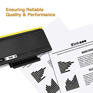 E-Z Ink (TM) Compatible Toner Cartridge Replacement for Brother TN580 TN650 TN550 TN620 High Yield Compatible with HL-5370DW HL-5340D DCP-8060 DCP-8065DN HL-5240 HL-5250DN MFC-8660DN (Black, 2 Pack)