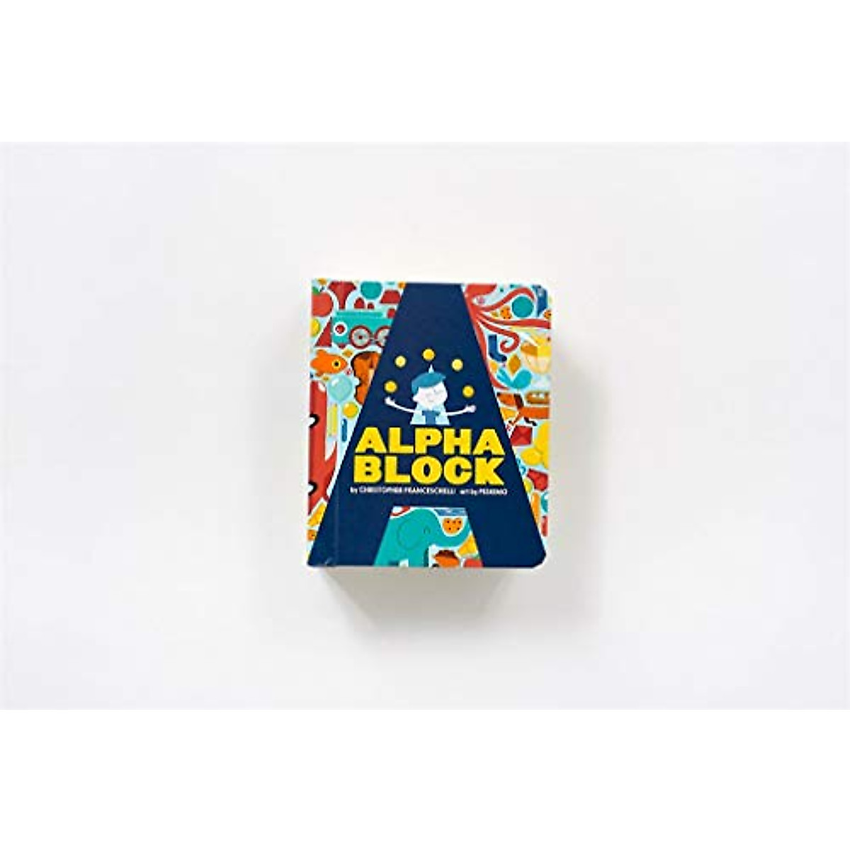 Alphablock (An Abrams Block Book)