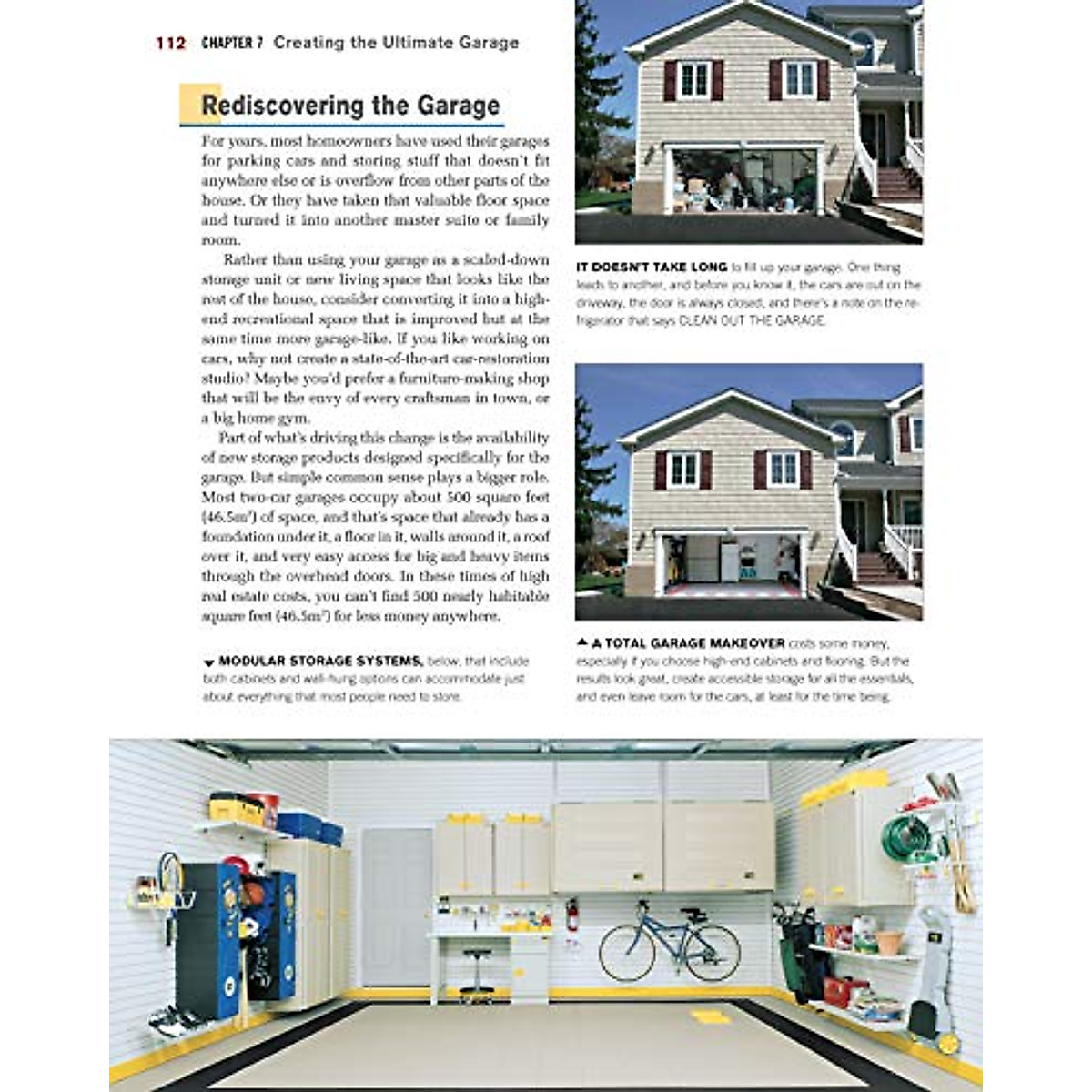 Ultimate Guide to Basements, Attics & Garages, 3rd Revised Edition: Step-by-Step Projects for Adding Space without Adding on (Creative Homeowner) Plan | Design | Remodel; 580 Photos & Illustrations