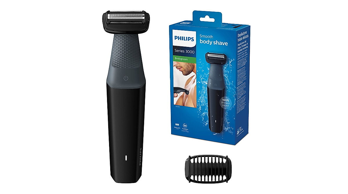 Philips BG3010/15 Body Shaver - Smooth & Comfortable