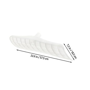 SUPVOX Hand Truck Snow Scraper Plastic Scraper Plastic Broom Telescopic Broom Snow Remover for Cars Windshield Snow Brush Snow Removal Snow Shovel Rake Sidewalk Snow Shovel