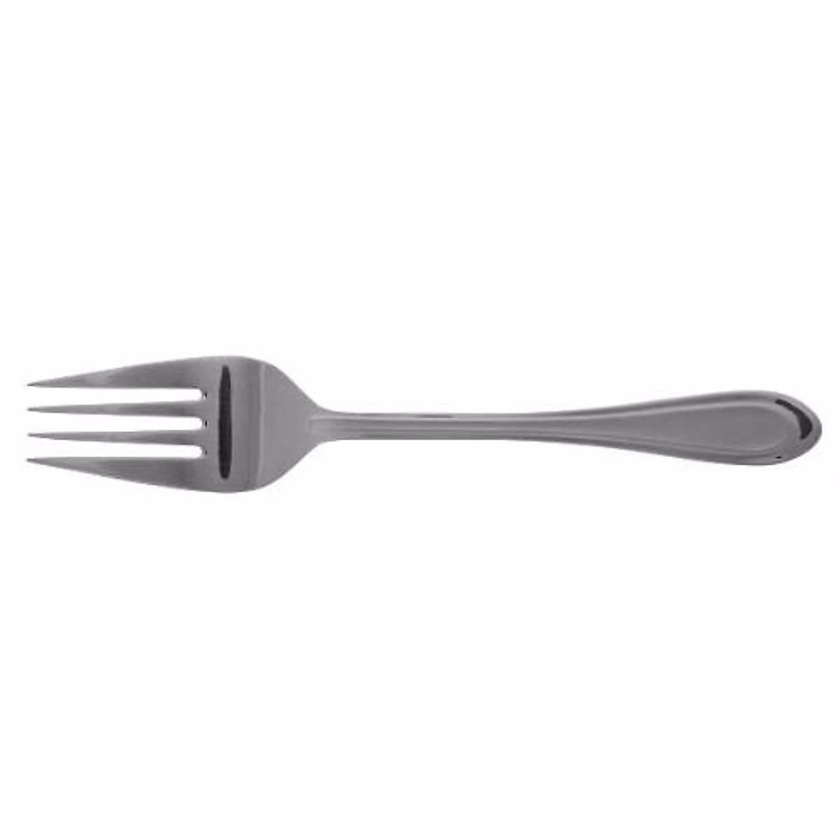 Oneida Joanne (Stainless) Large Solid Cold Meat Serving Fork