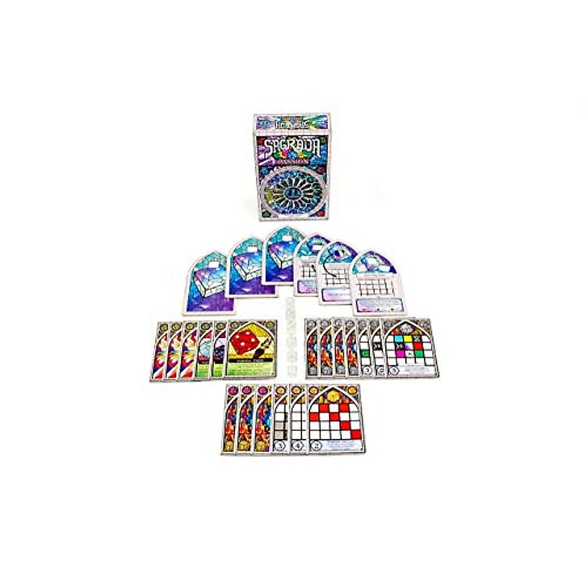 Floodgate Games Sagrada: Passion Expansion