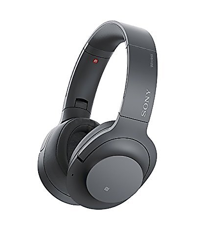SONY - H900N Hi-Res Noise Cancelling Wireless Headphone Grayish Black Renewed