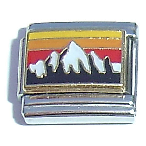 Mountains Italian Charm
