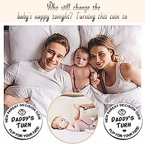 Pregnancy Gift Est 2022, First Time Mom Gifts for Women, New Parents Wine Tumbler Set Baby Onesie Socks Bib Decision Coin - Top Mom Dad Gift Set Idea for Baby Shower, Gender Reveal (7 pcs Set)