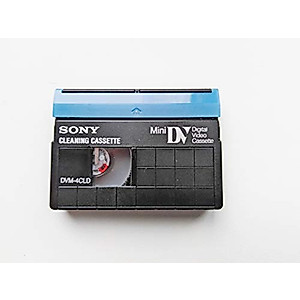 Sony Mini DV Cleaning Cassette (Dry) dvm4cld2 