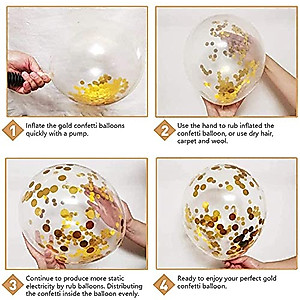 Sage Green Balloon Garland Kit,138pcs Sage Green Balloons with White Metallic Gold Confetti Balloons for Wedding Birthday Party Baby Shower Party Background Decoration