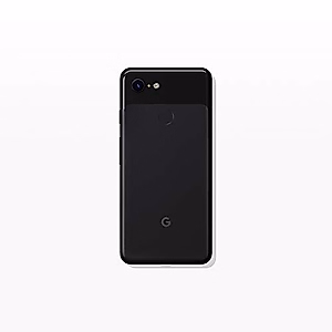 Google - Pixel 3 with 128GB Memory Cell Phone (Unlocked) - Just Black