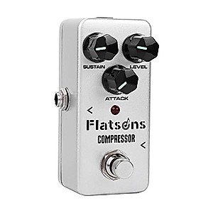Pure Analog Circuit Guitar Compression Effects Pedal,Compressor Mini Guitar Effect Pedal Instrument Accessory