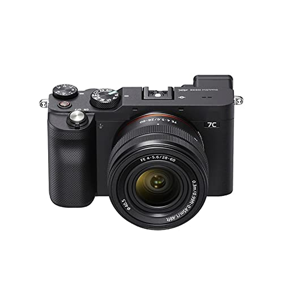 Camera 7C A7C Full-Frame Mirrorless Camera Digital Camera with 28-60 Mm Lens Compact Camera Professional Photography Digital Camera (Color : All)