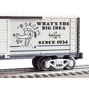 Lionel Disney 100 Donald Duck Vault Moments Boxcar