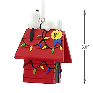 Hallmark Hallmark Christmas Ornaments Peanuts Snoopy on Doghouse