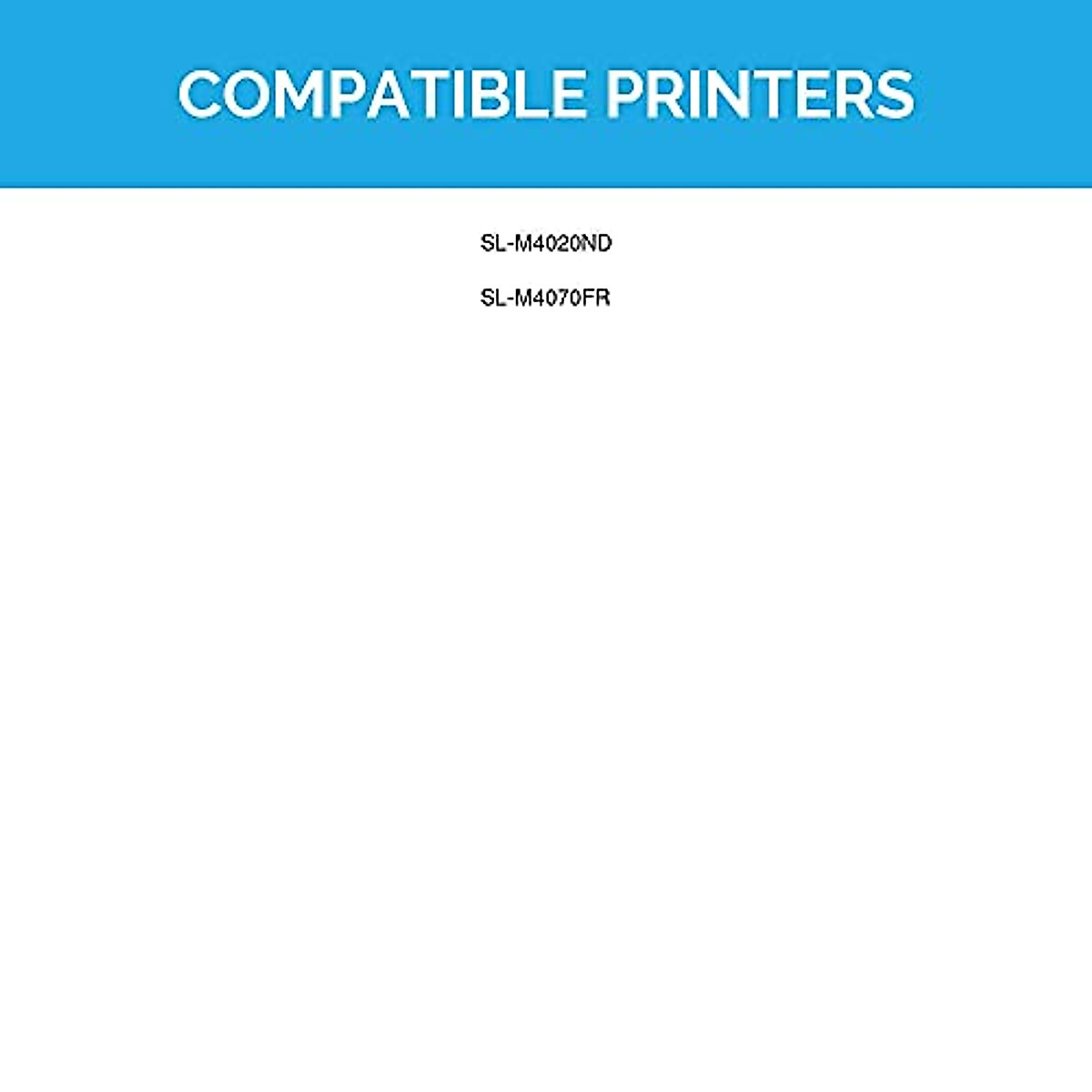 LD Compatible Toner Cartridge Replacement for Samsung MLT-D203U Ultra High Yield (Black)