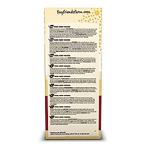 SupremePetfoods Tiny Friends Farm Russel Rabbit Munchers with Carrot & Leek 4.2 oz - Pack of 33