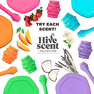 PROJECT HIVE ·PET COMPANY· - Calming Lavender Scented - Hive Dog Fetch Stick for Large Breeds - Dog Stick Toy - Floats in Water - Treat Dispenser Toy - Durable and Tough - Made in The USA