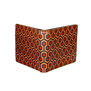 SERUM-114 The Shining Leather Wallet Overlook Hotel Design