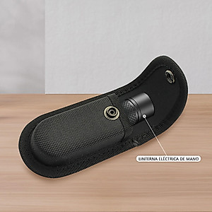 Obfuscate Nylon Pocket Knife Sheath for Carrying Folding Knives and Accessories with Snap Closure and Vertical Carry Belt Loop Belt Knife Holster Nylon Utility Holster of Outdoor or EverydayUse 4 PCS