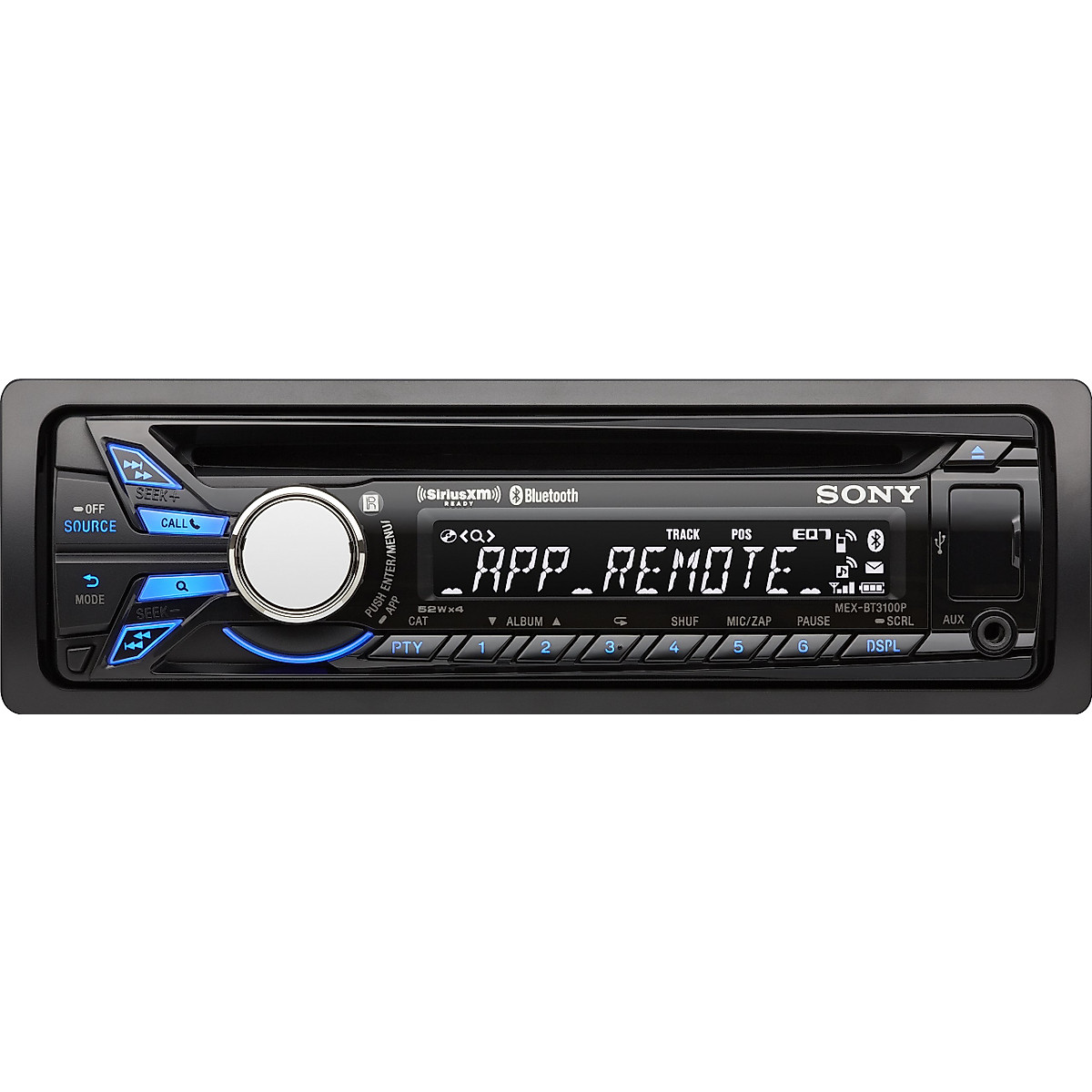 Sony MEXBT3100P Bluetooth Digital Media CD Receiver with Pandora Control (Discontinued by Manufacturer)