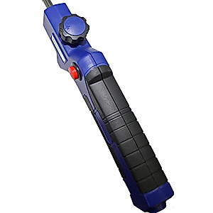 Flame King Propane Torch Kit Heavy Duty Weed Burner, 340,000 BTU with Battery Operated Igniter (Self Igniting), with 6 ft Hose Regulator Assembly