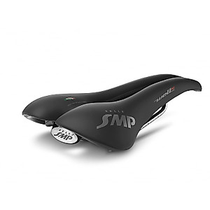 SMP Unisex – Adult's Well M1 Saddle, Black, standard size