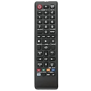 New AH59-02533A AH59-02533B Replace Remote fit for Samsung HT-H4530 HT-H5500W-ZA HT-H5530 HT-F4500 HT-H4500 HT-H5500W HT-J4100 HT-J4500 HT-J5500W HT-JM41 HT-J5500/2A Home Theater System