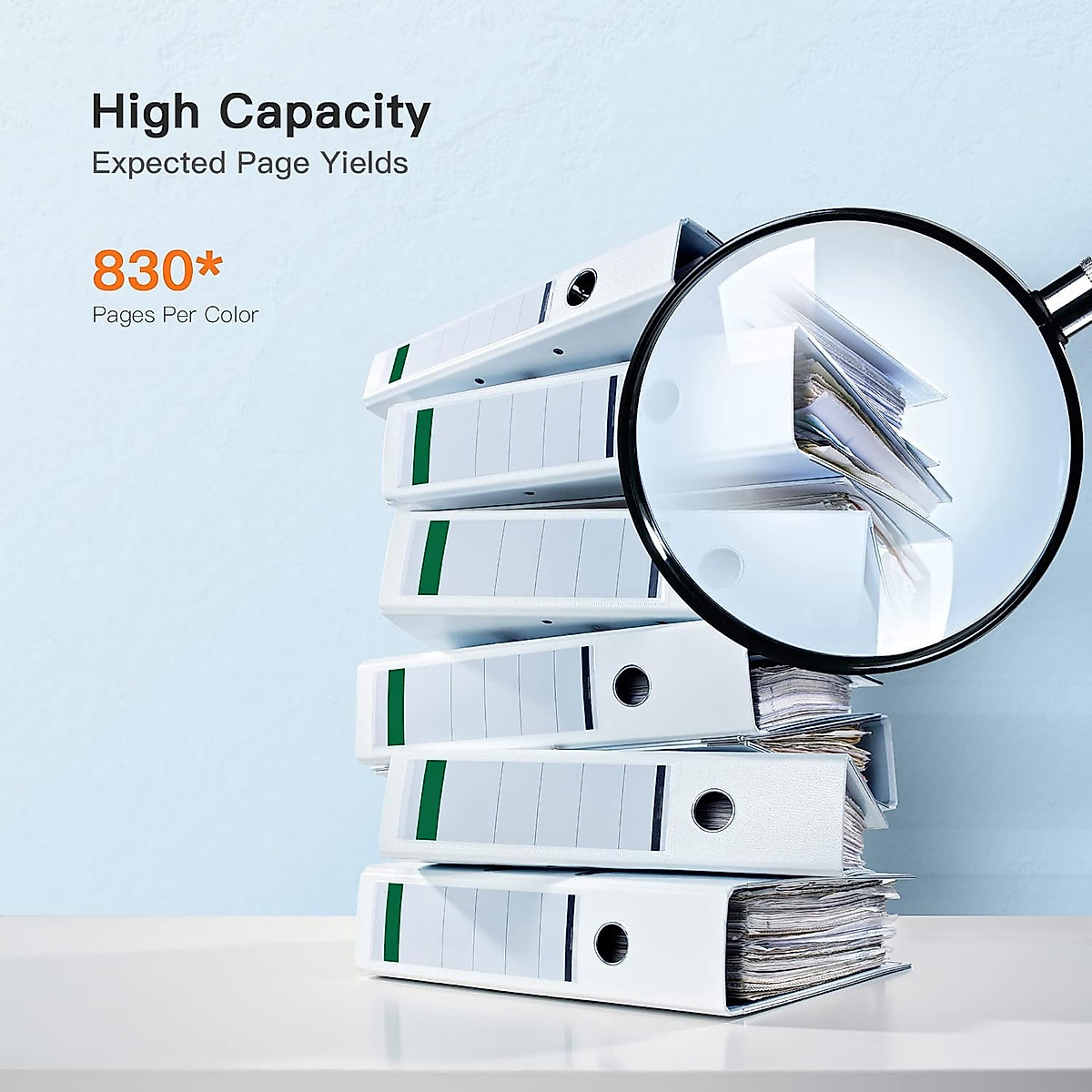 E-Z Ink (TM Compatible Ink Cartridge Replacement for Canon CLI-281XXL 281 XXL for PIXMA TR7520 TR8520 TS6320 TS6120 TS6220 TS8120 TS8220 TS9120 TS9520 TS9521C Printer (Cyan, Magenta, Yellow) 6 Pack